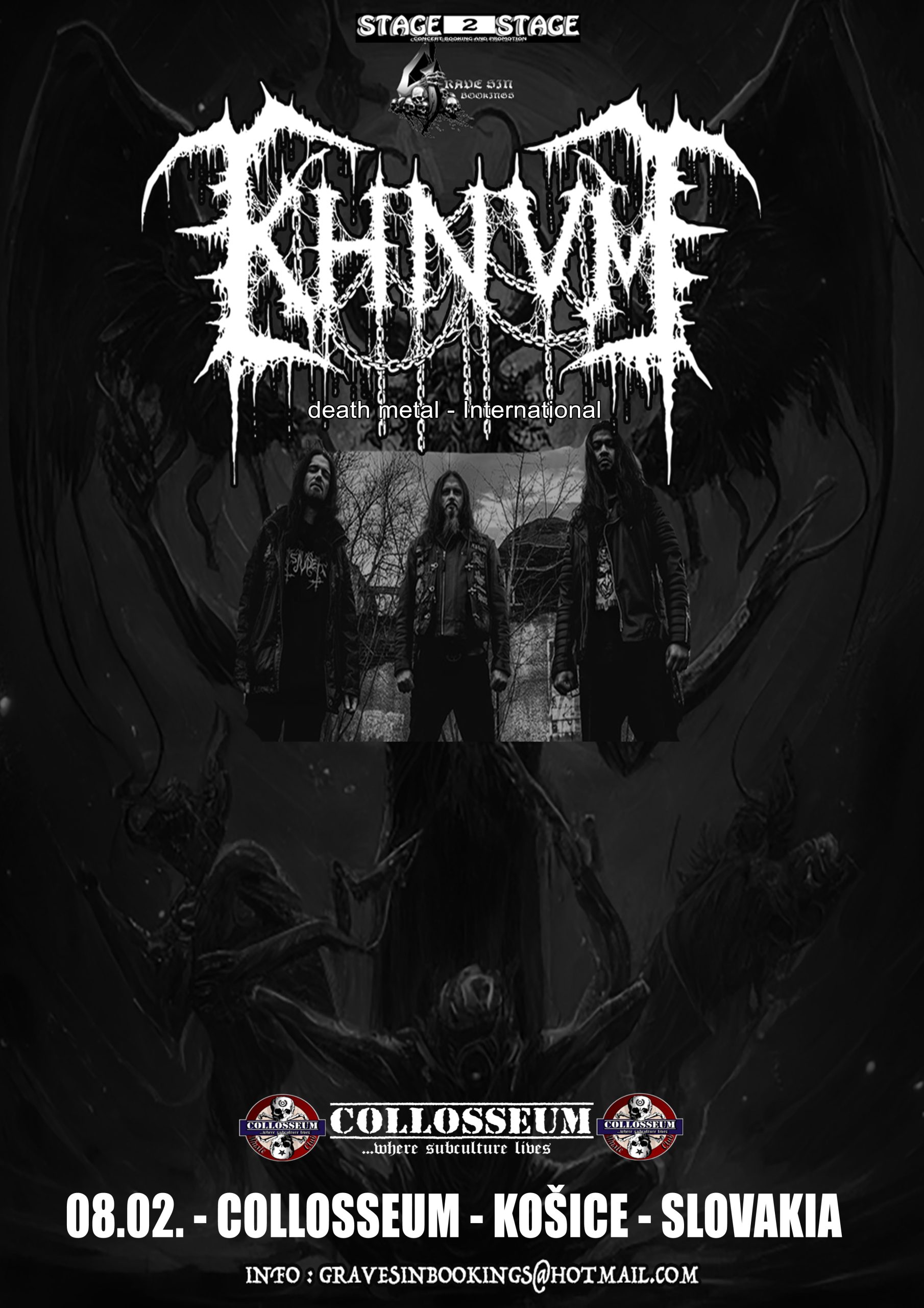 Collosseum Club Košice – Where subculture lives