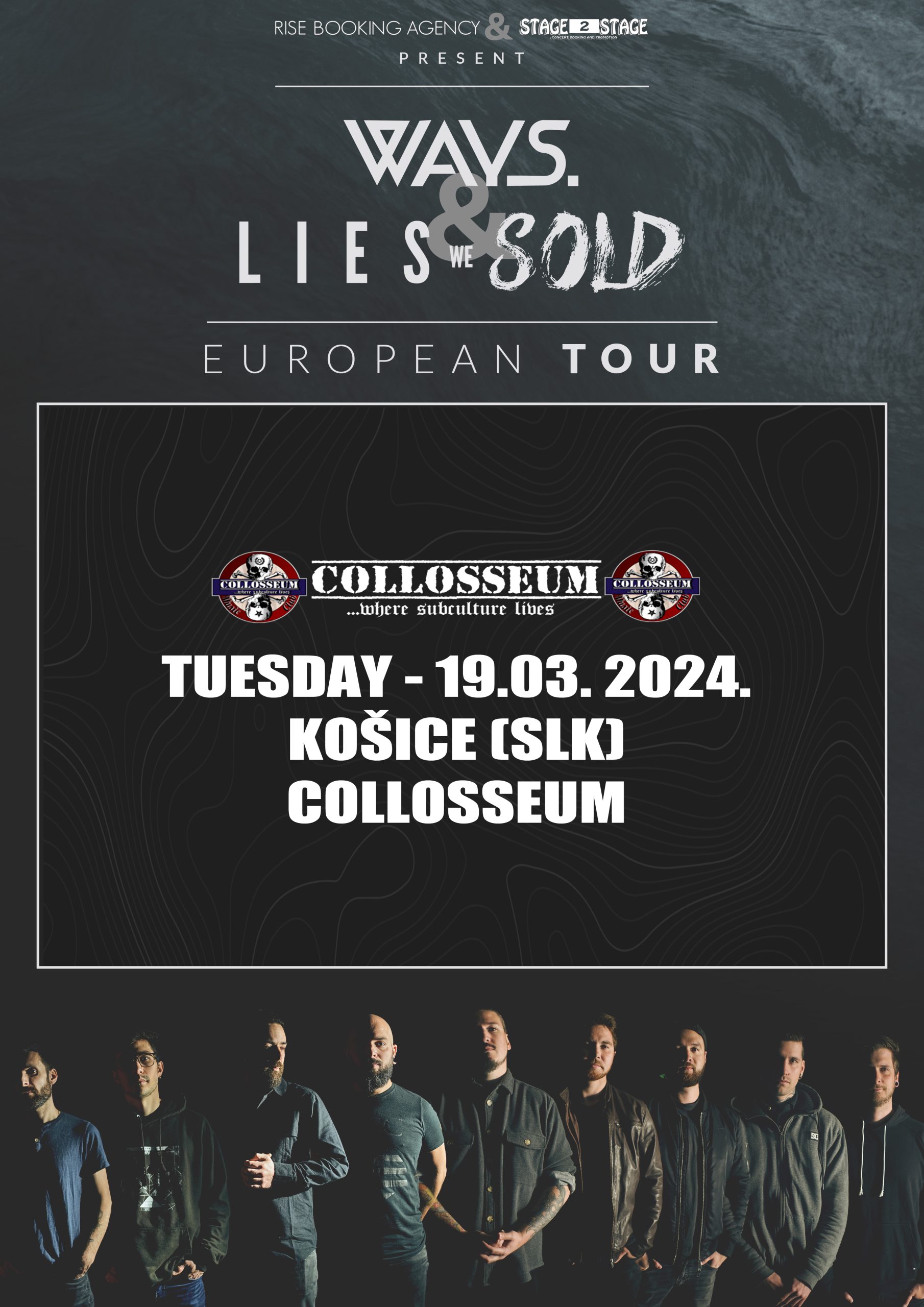 Collosseum Club Košice – Where subculture lives