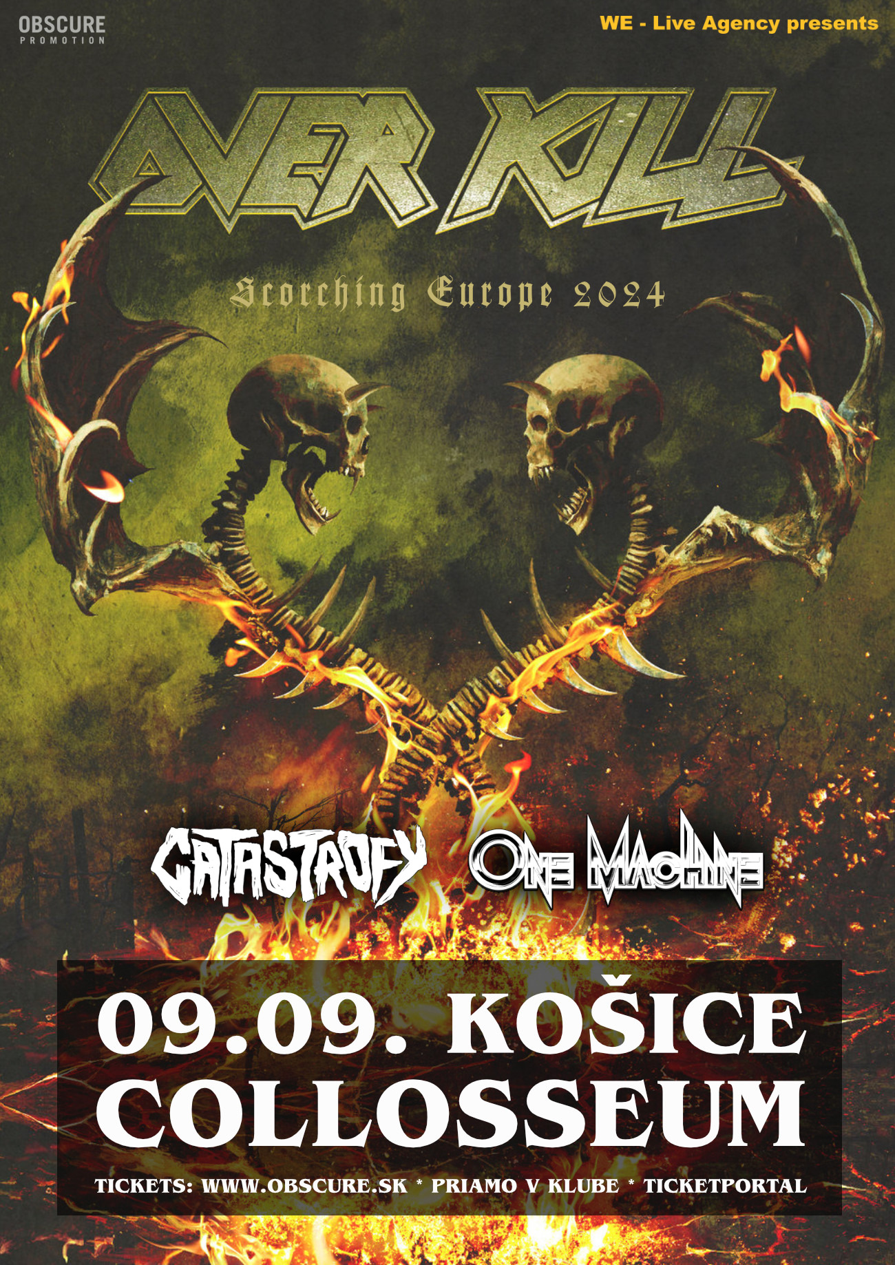 Collosseum Club Košice – Where subculture lives