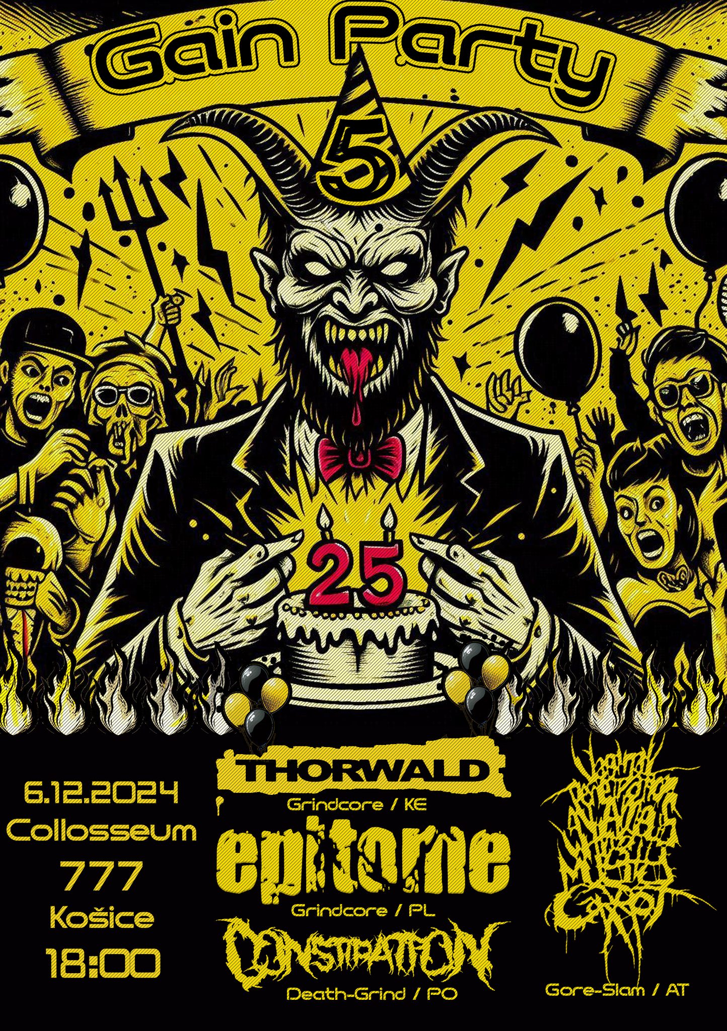 Collosseum Club Košice – Where subculture lives