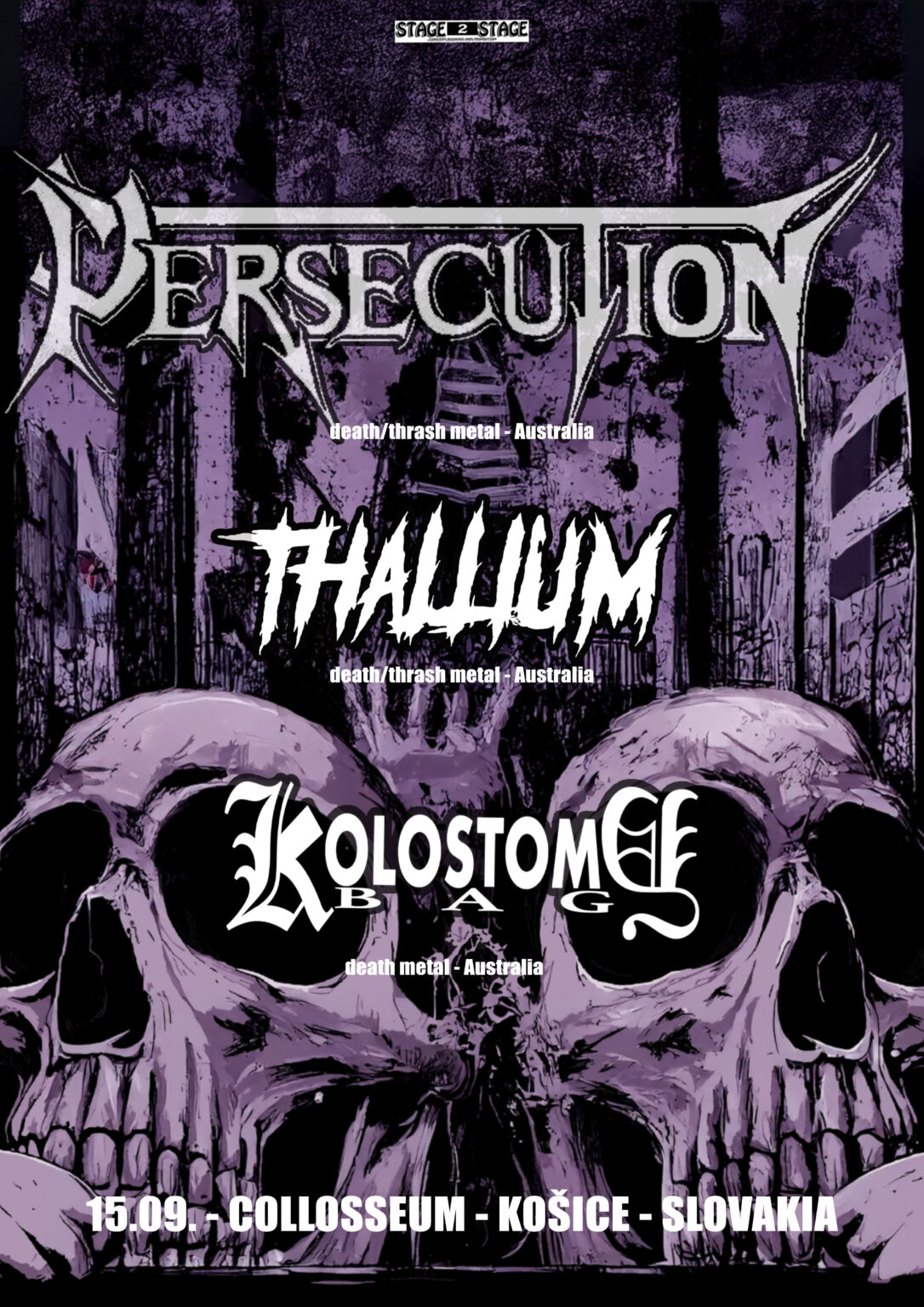 Collosseum Club Košice – Where subculture lives