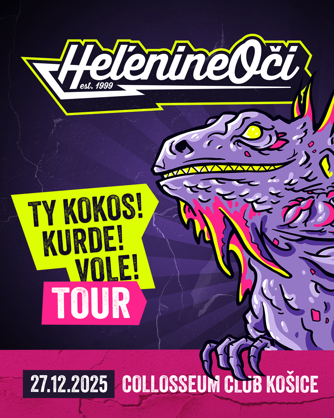 Collosseum Club Košice – Where subculture lives